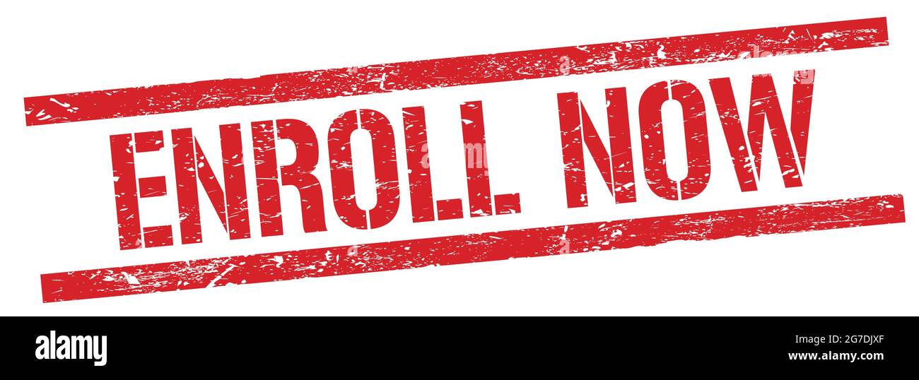 Enroll stamp hi-res stock photography and images - Alamy