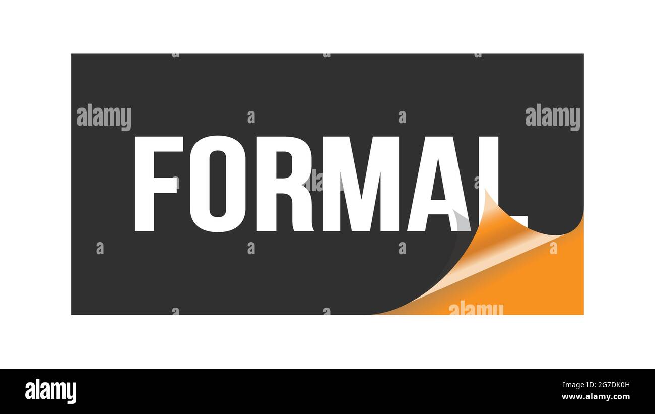 Formal stamp hi-res stock photography and images - Alamy