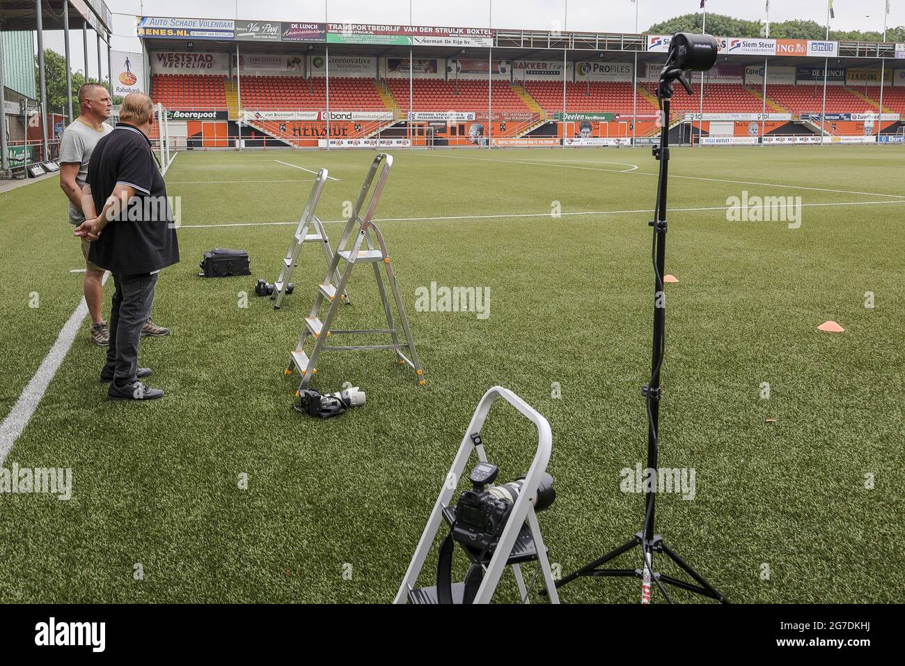 VOLENDAM, 13-07-2021 ,Kras stadium Keukenkampioen Divisie, Dutch ...