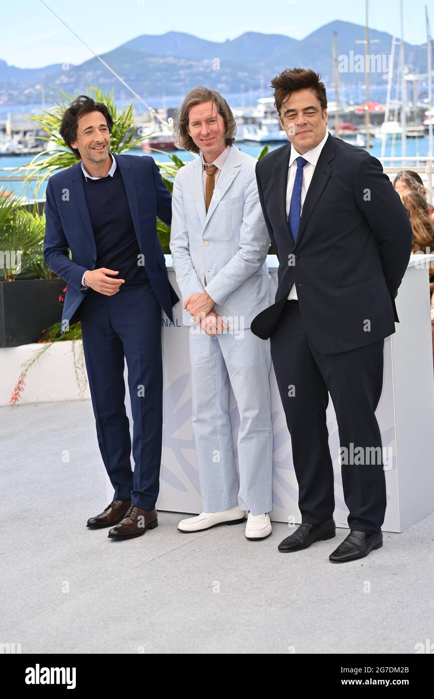 Cannes, France. 13th July, 2021. CANNES, FRANCE. July 13, 2021: Adrien ...