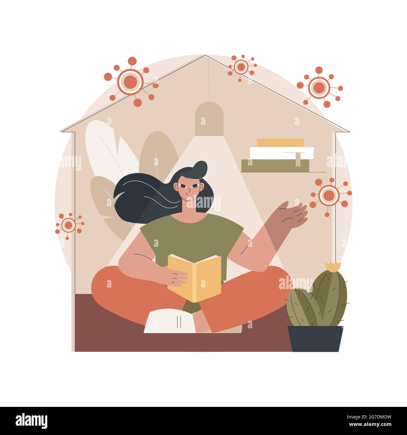 Isolation Stock Vector Images - Alamy