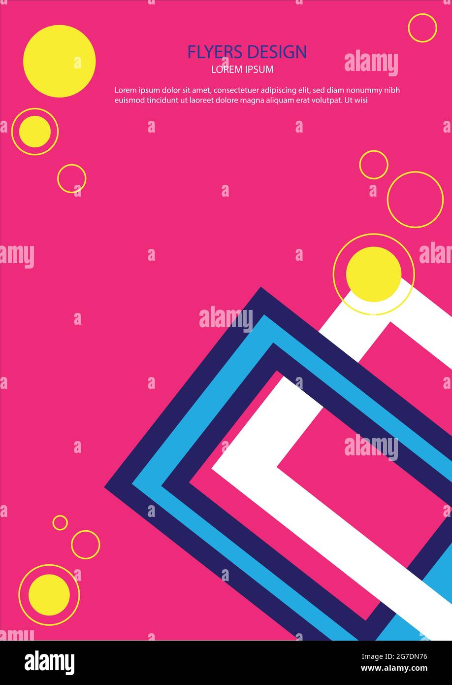 Geometric pattern background texture for poster cover design. Minimal ...