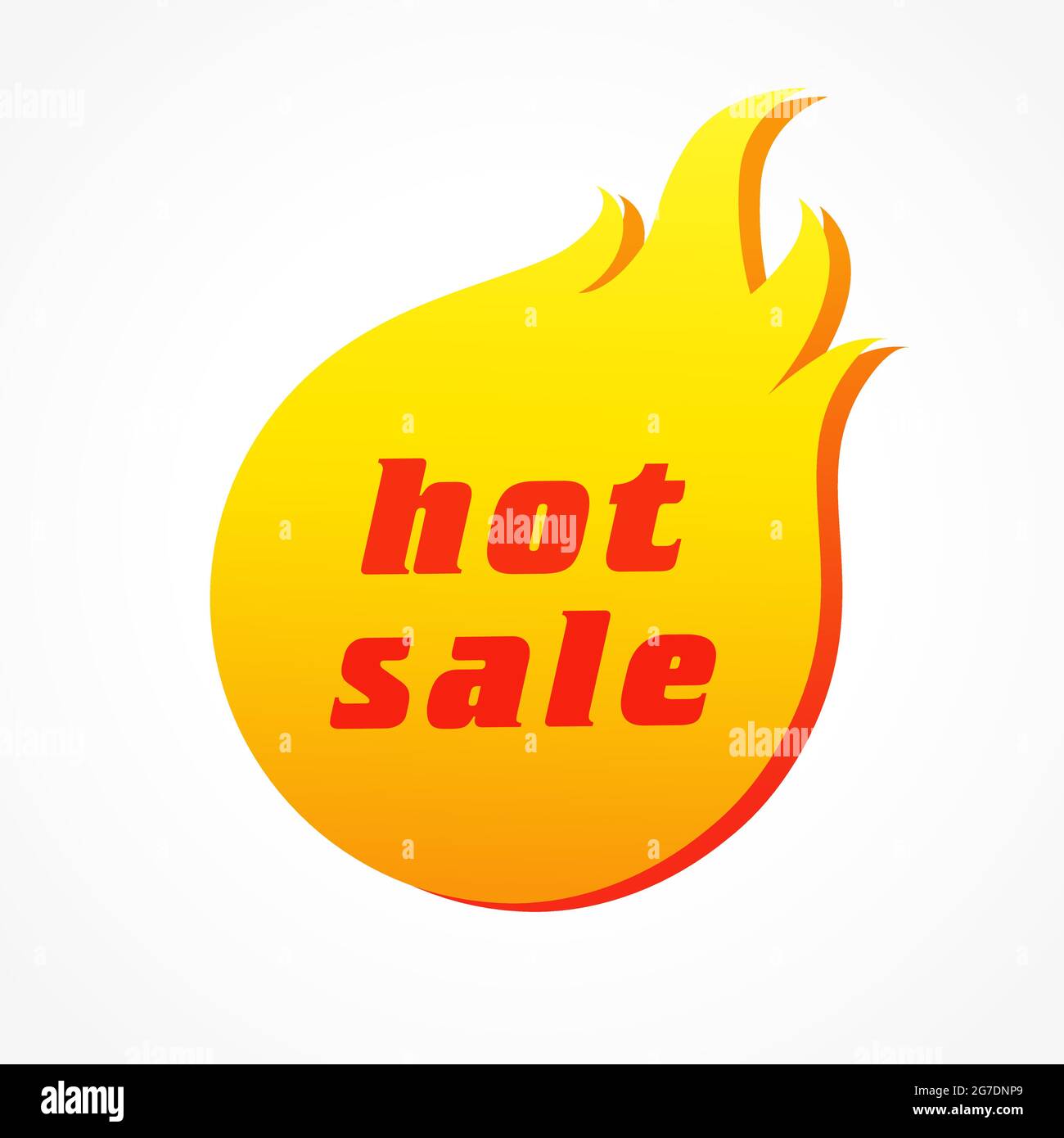 Fiery icon Cut Out Stock Images & Pictures - Alamy
