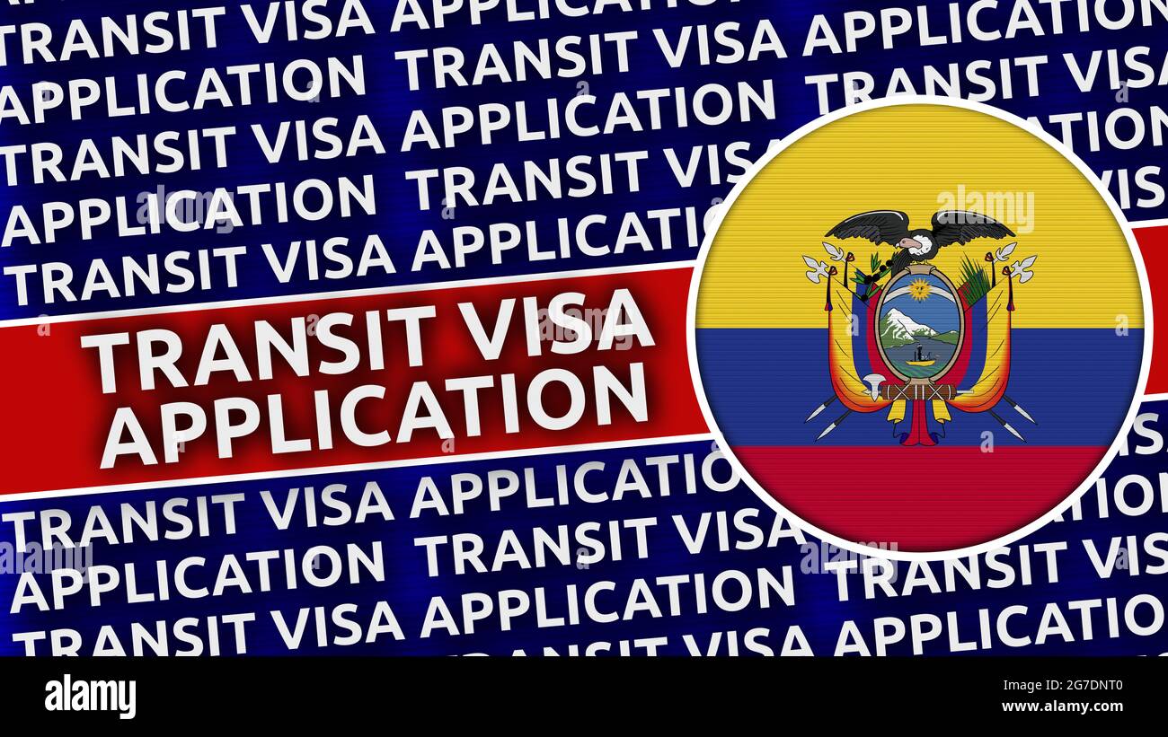 Visa ecuador hi-res stock photography and images - Alamy