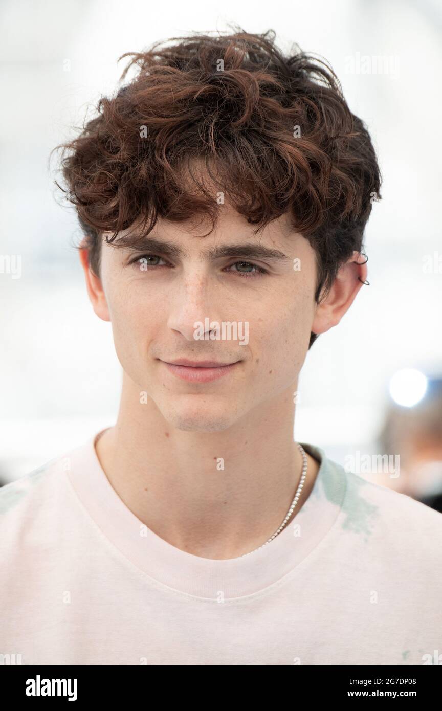 Timothee Chalamet attends The French Dispatch photocall during the 74th ...