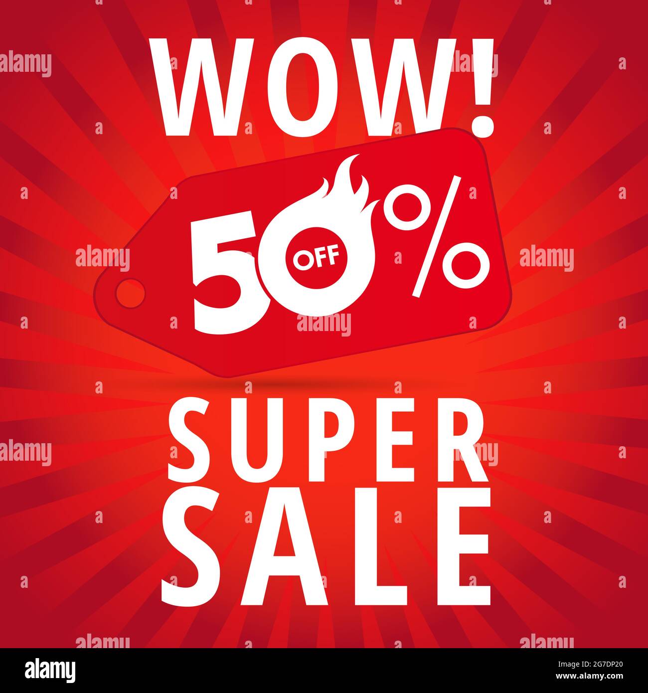 Creative Sale Advertisement