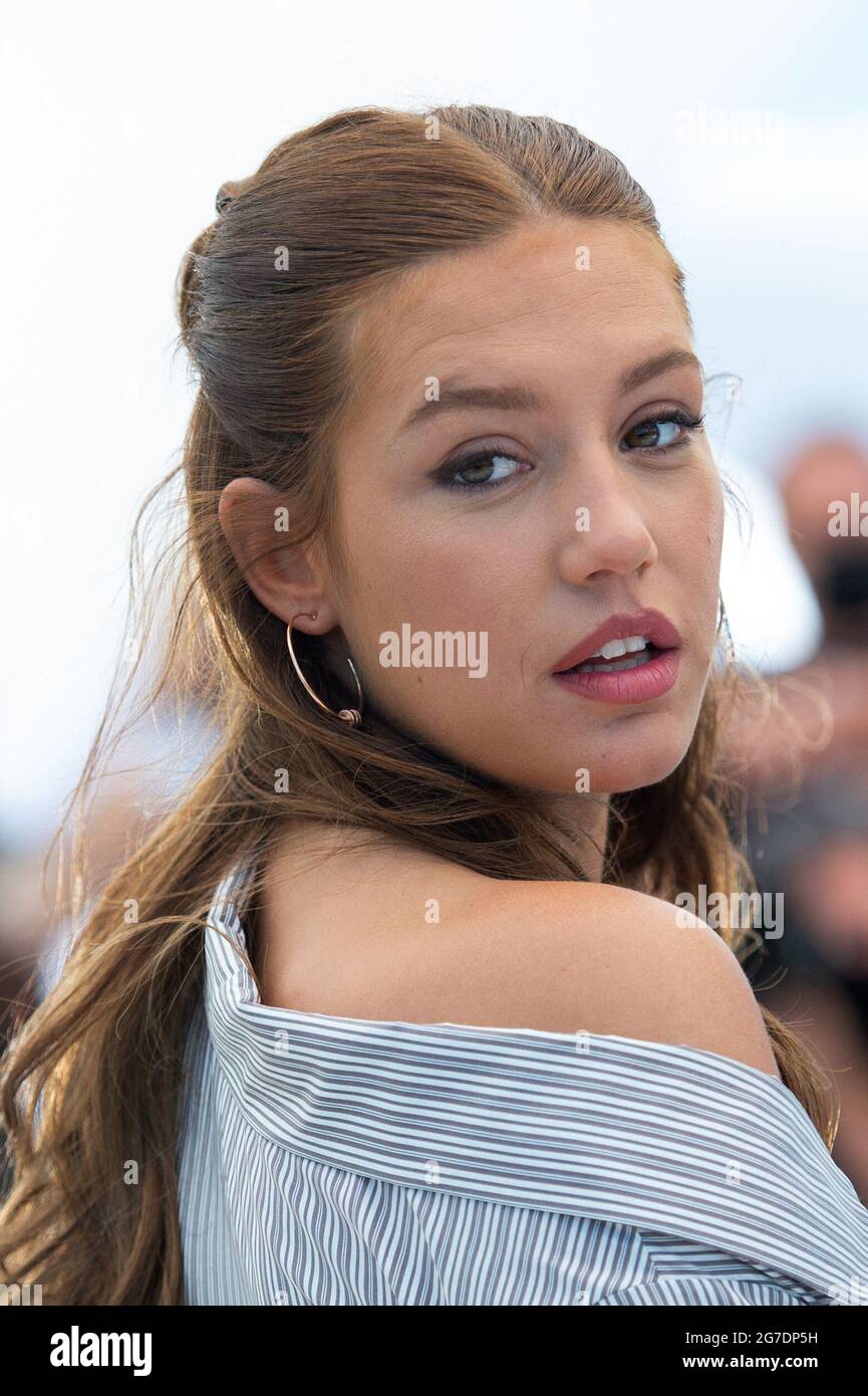 Adele Exarchopoulos Hair