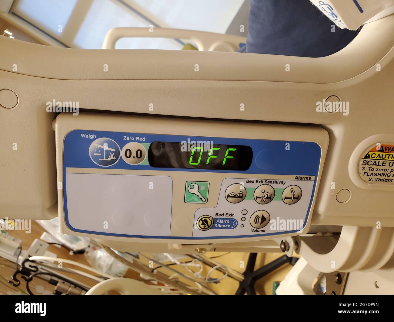 Electronic Balance Reading