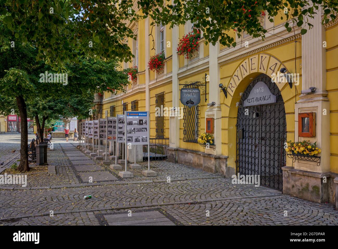 Swidnica Old Market Square Lower Silesia Poland Stock Photo - Alamy