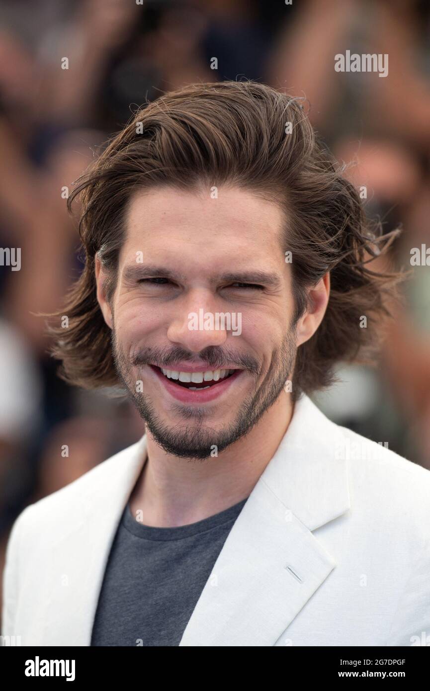 Francois Civil attending Bac Nord Photocall as part of the 74th Cannes ...