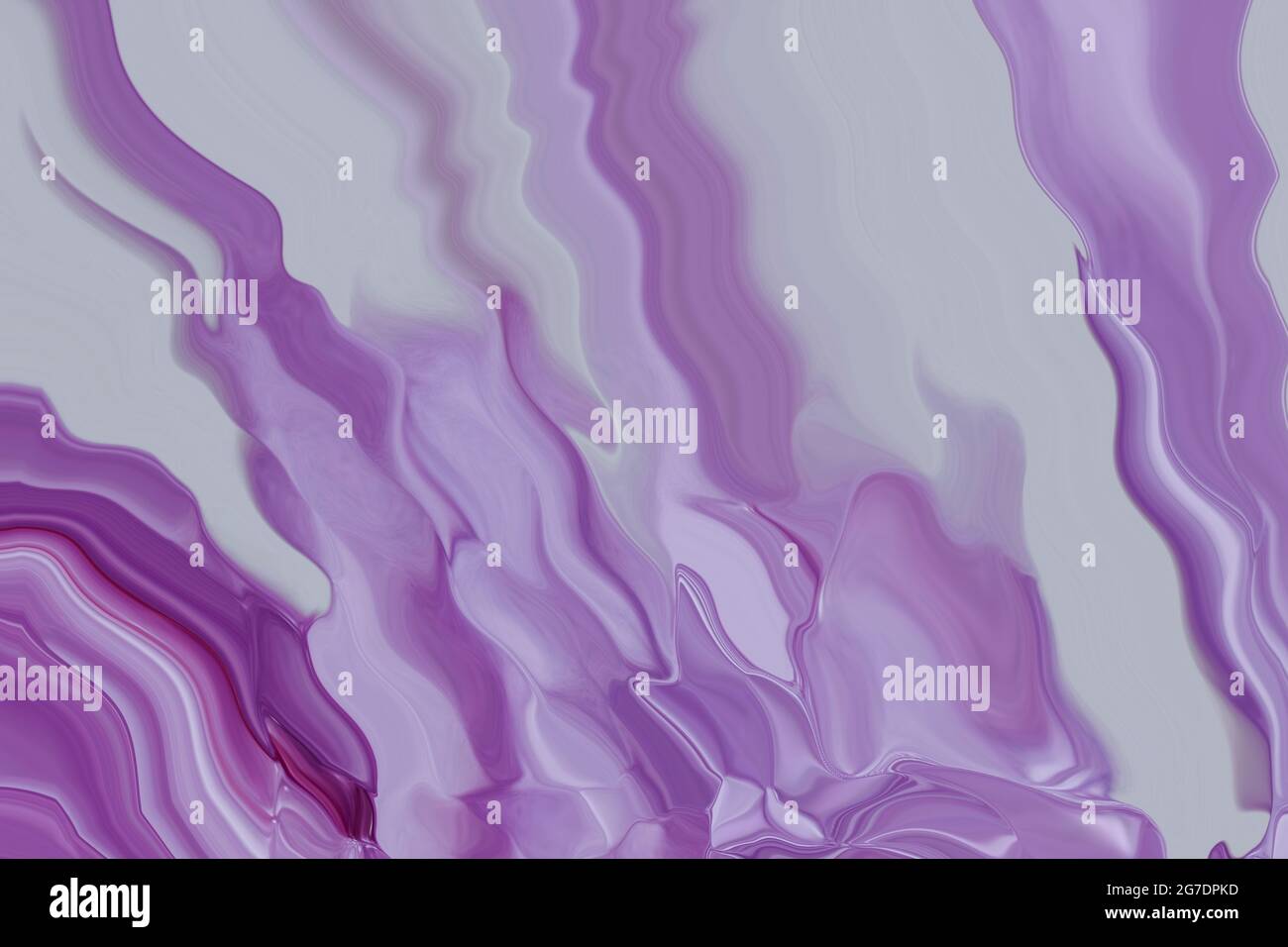 Illustration of light purple blended wavy lines Stock Photo - Alamy