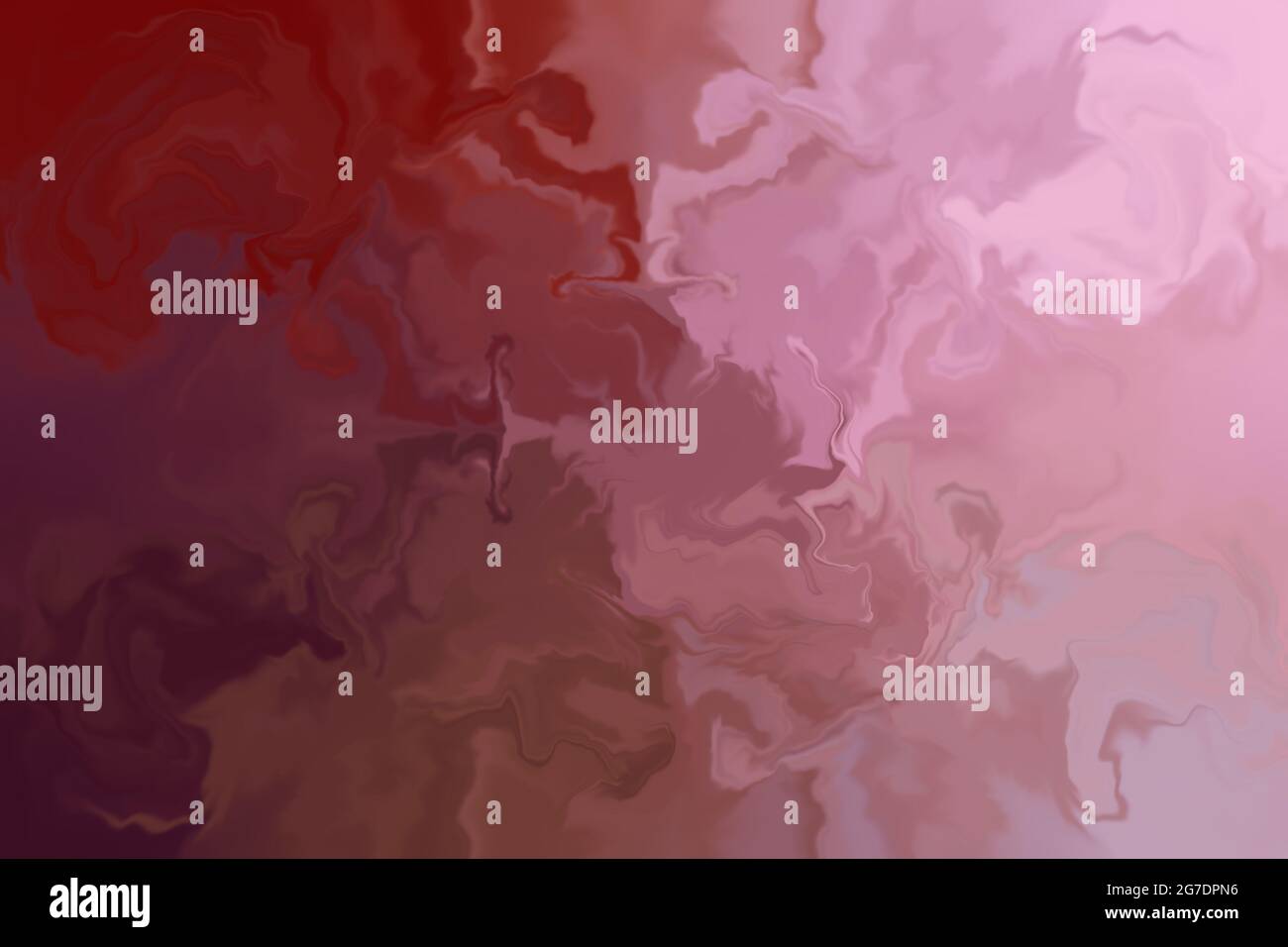 Illustration of red and pink abstract blended colors Stock Photo - Alamy