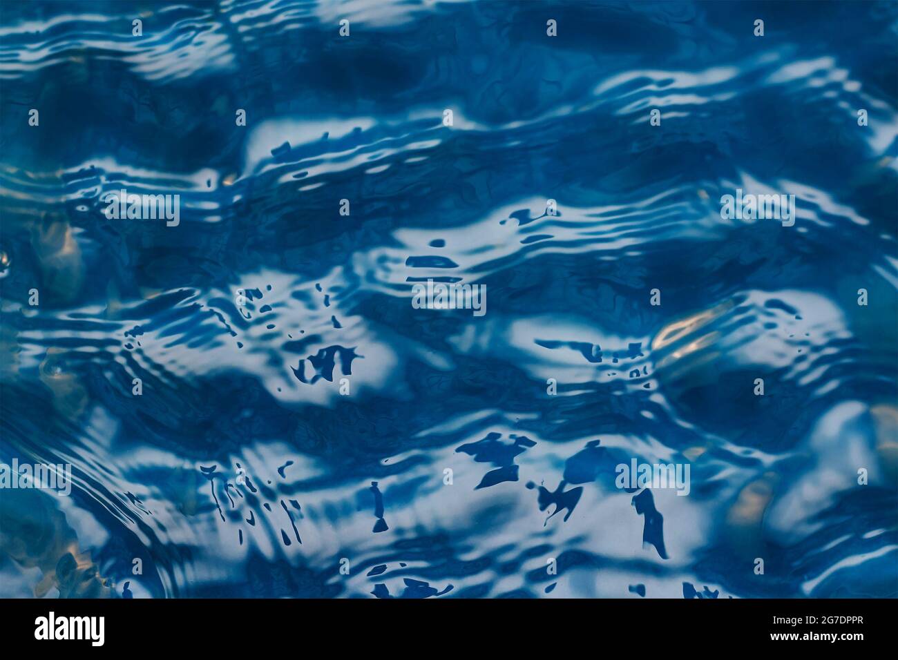 Water Surface Top View