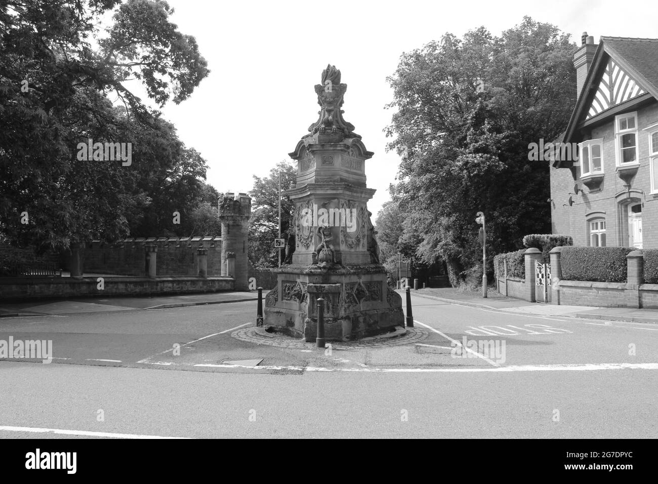Hawarden deeside Black and White Stock Photos & Images - Alamy