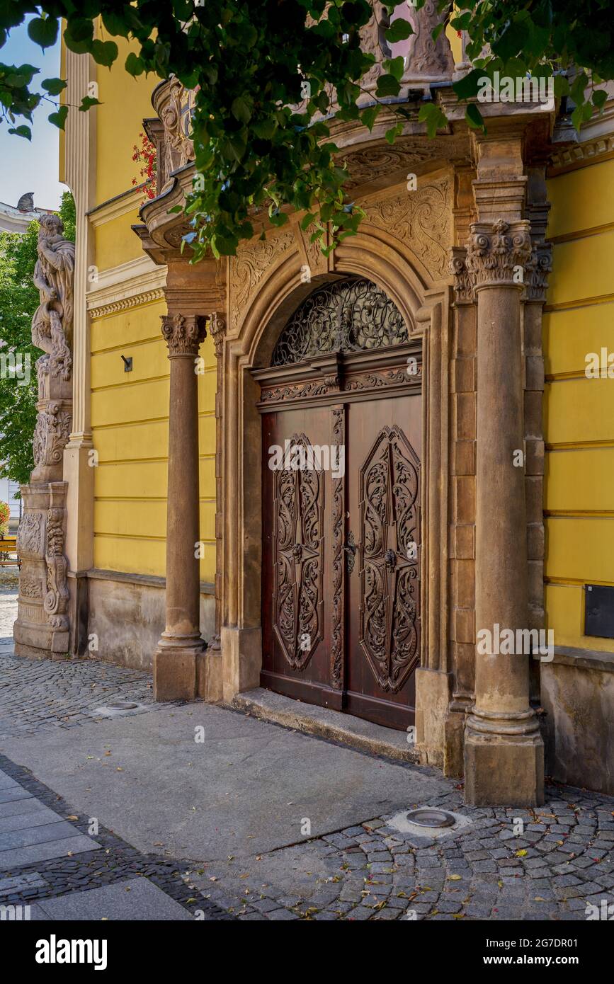 Swidnica Old Market Square Lower Silesia Poland Stock Photo - Alamy