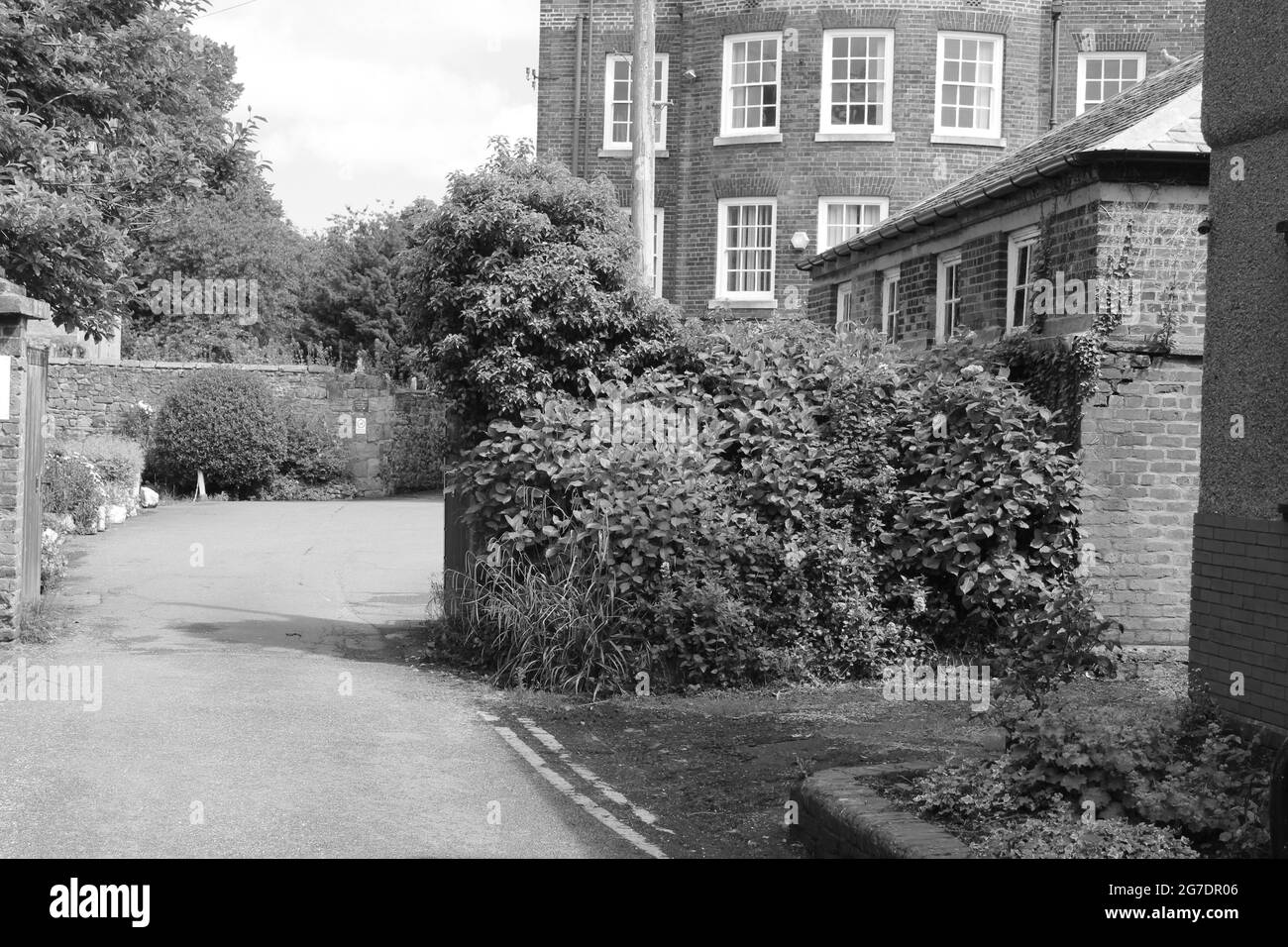 Hawarden deeside Black and White Stock Photos & Images - Alamy