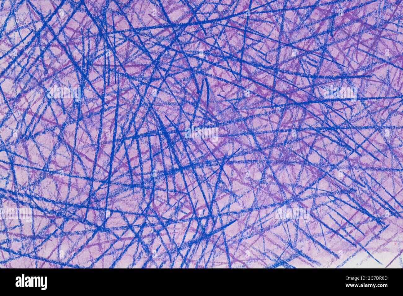 violet color crayon drawing on paper background texture Stock Photo - Alamy