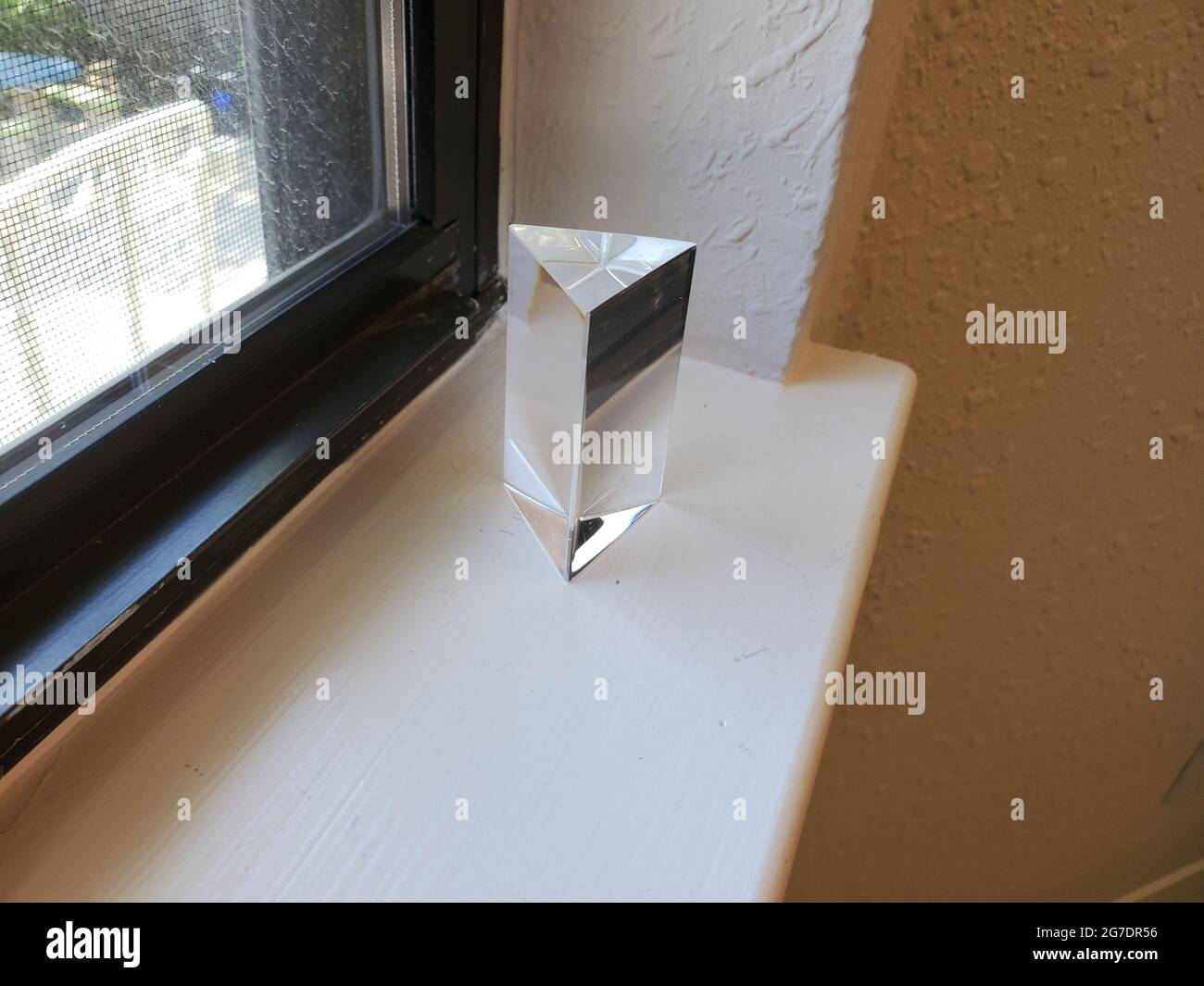Triangular prism hi-res stock photography and images - Alamy