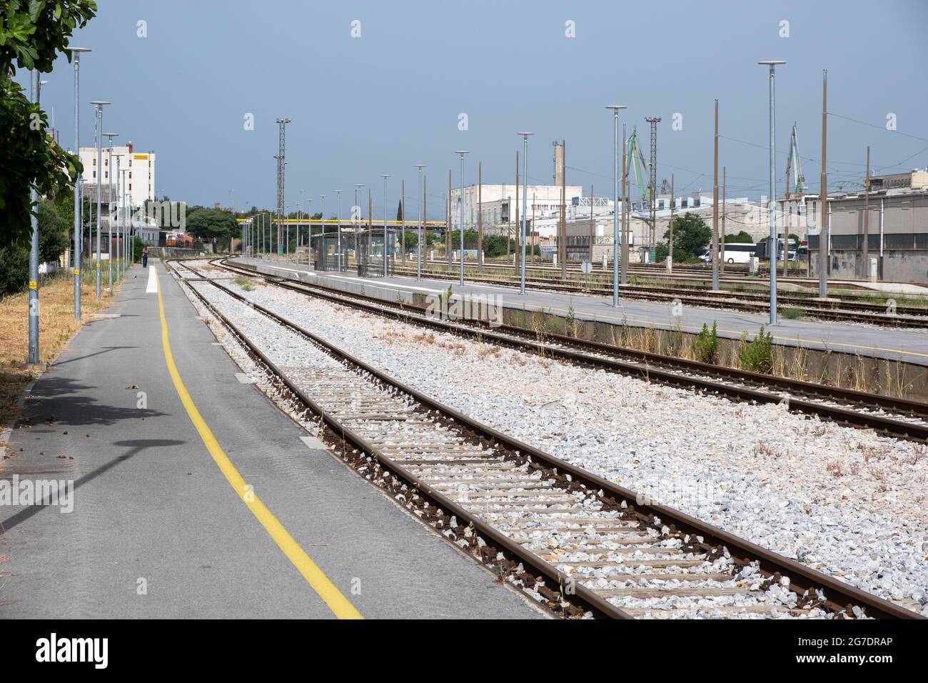 Railway Track Split High Resolution Stock Photography and Images - Alamy