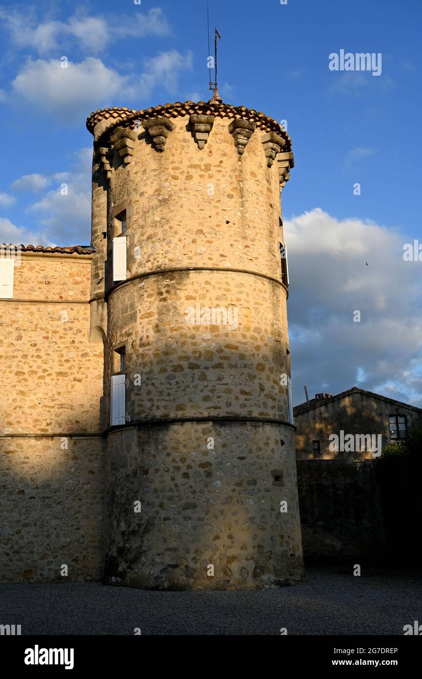 Old map france south hi-res stock photography and images - Alamy