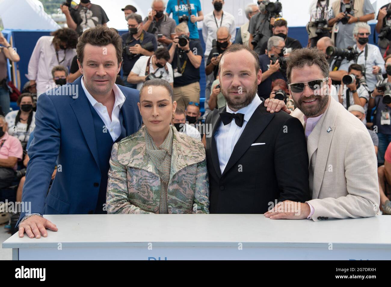 Bjorn Hlynur Haraldsson, Noomi Rapace, Valdimar Johannsson, Hilmir ...