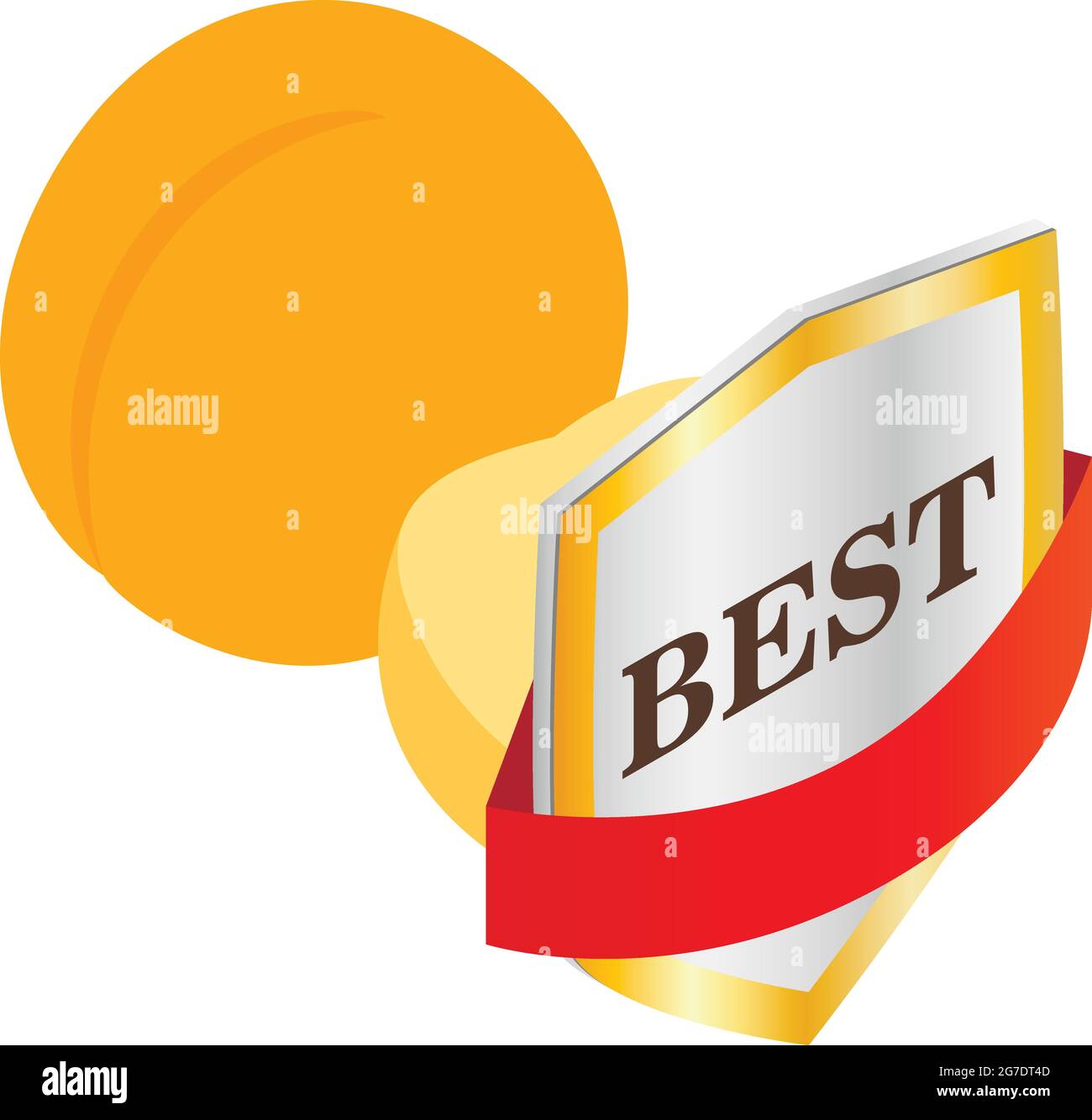 Apricot icon isometric vector. Fresh sweet yellow ripe juicy apricot ...