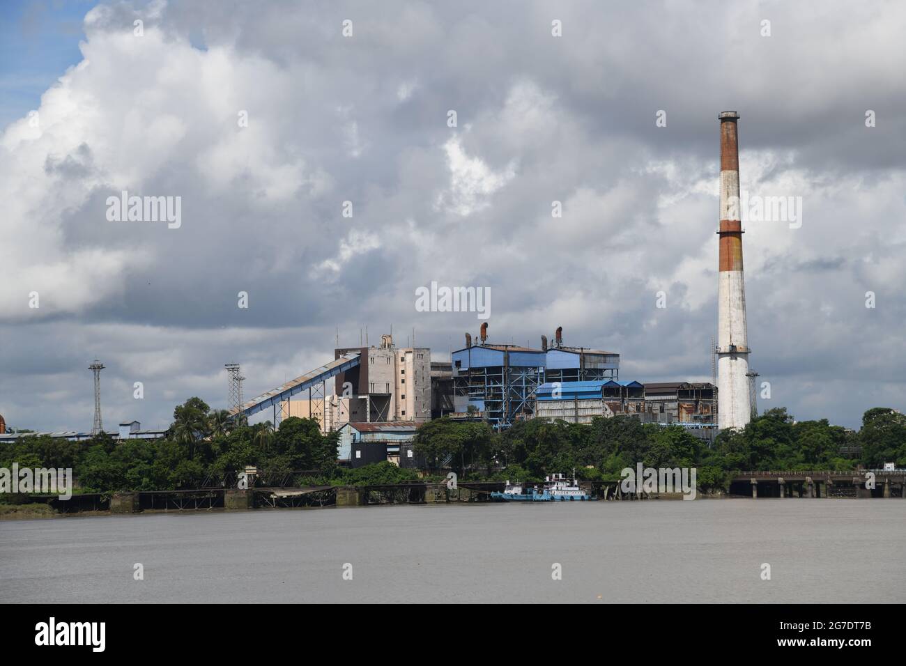 CESC Southern Generating Station. Garden Reach, Kolkata, India Stock ...