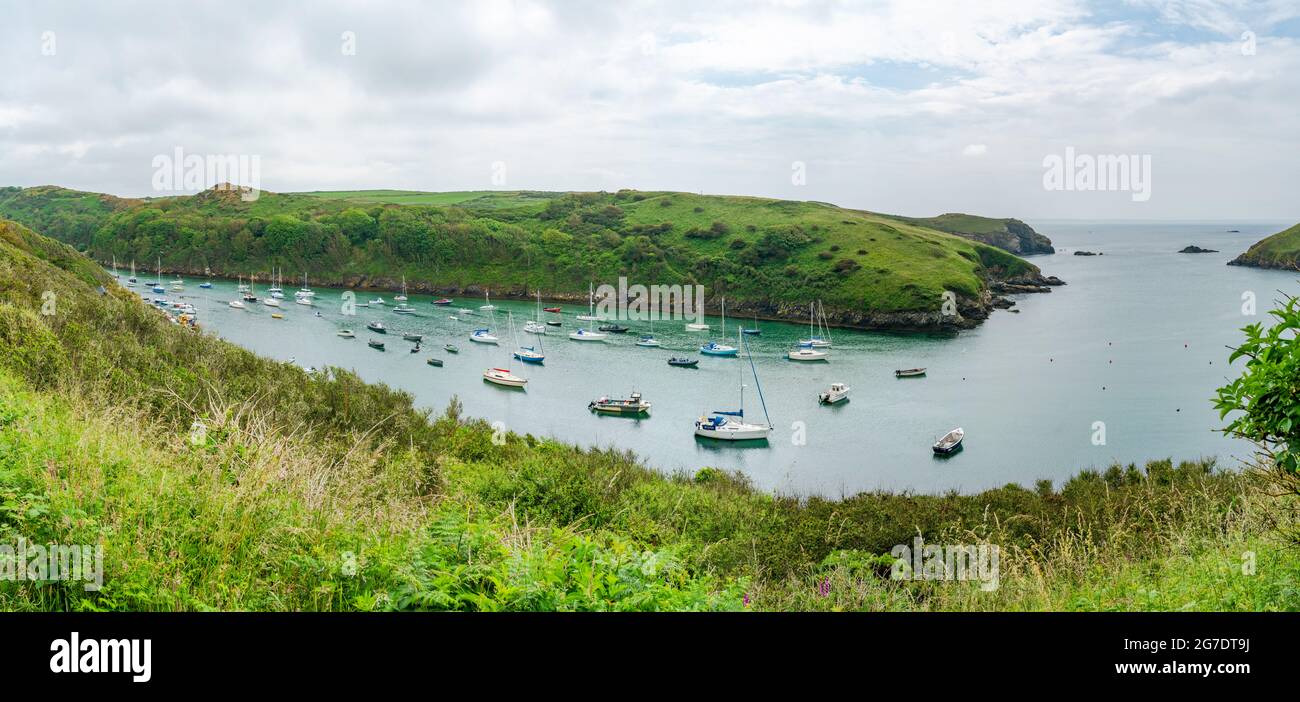 Solva village hi-res stock photography and images - Alamy