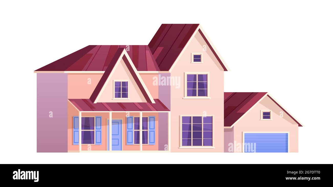 cute cartoon house Stock Vector Image & Art - Alamy