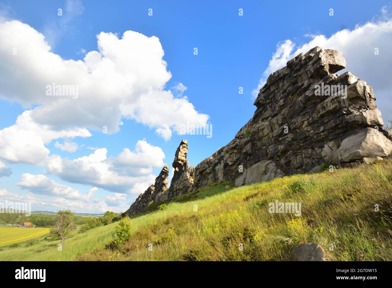 Devilswall hi-res stock photography and images - Alamy