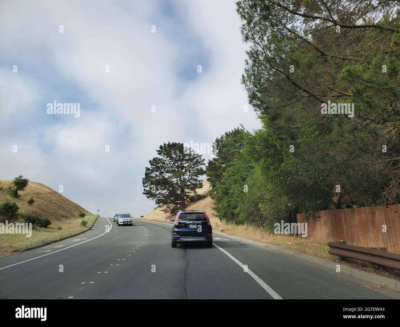 Driving through san francisco california hi-res stock photography and ...