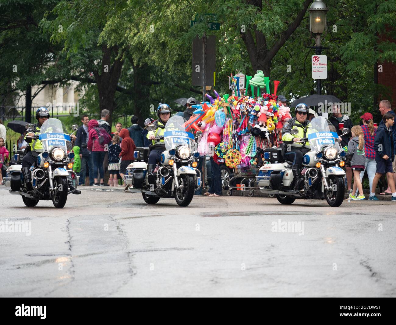 Image of the 2019 Bunker Hill Day Parade in Boston, Massachusetts Stock ...