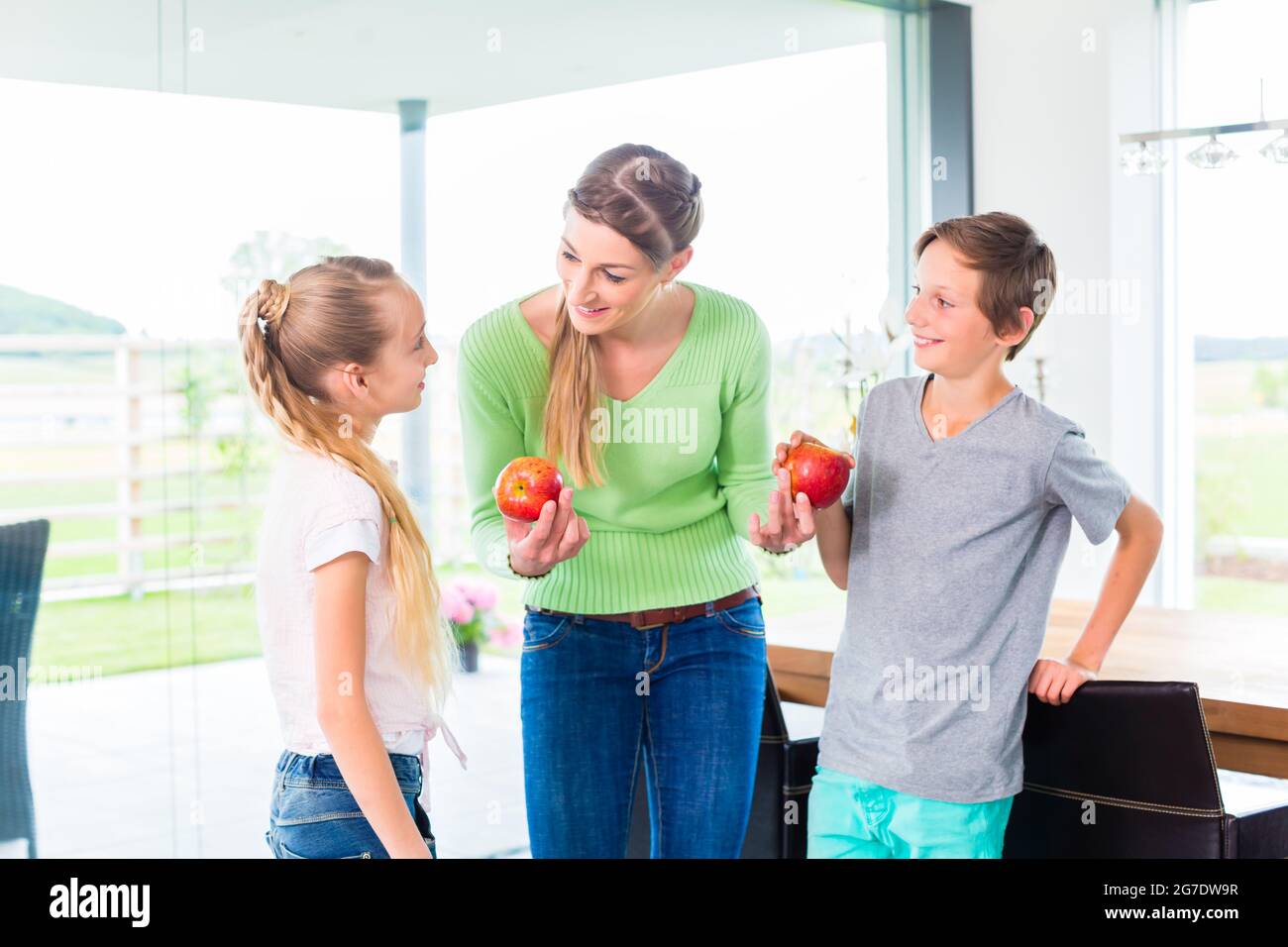 Giving fruits hi-res stock photography and images - Alamy