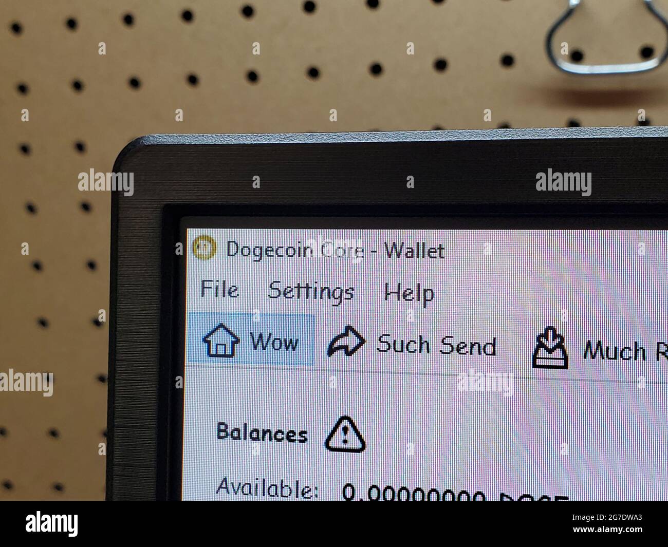 Cryptocurrency dogecoin hi-res stock photography and images - Alamy