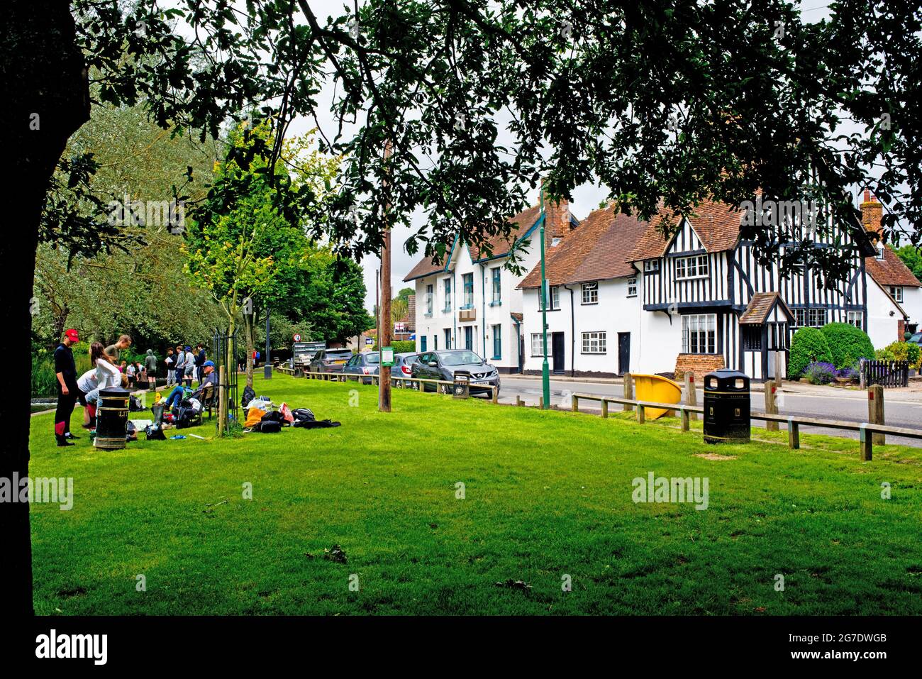 Eynsford village hi-res stock photography and images - Alamy
