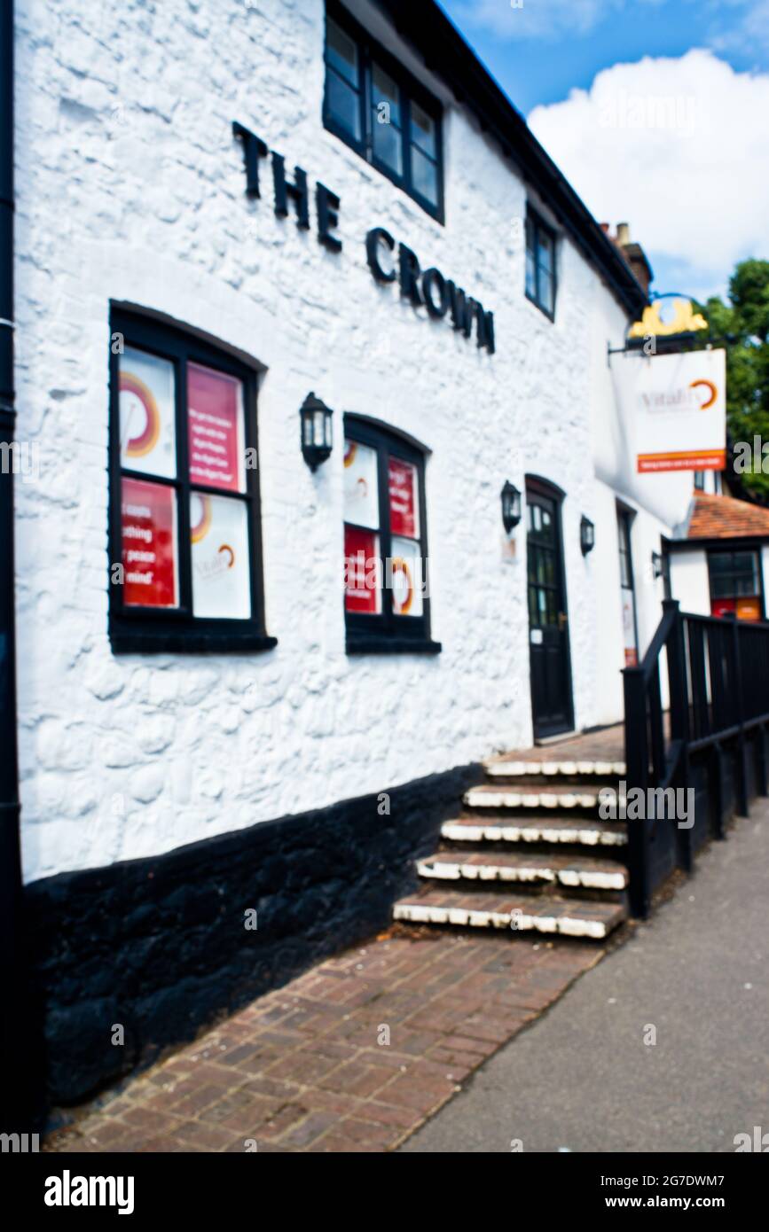 Otford Kent High Resolution Stock Photography and Images - Alamy