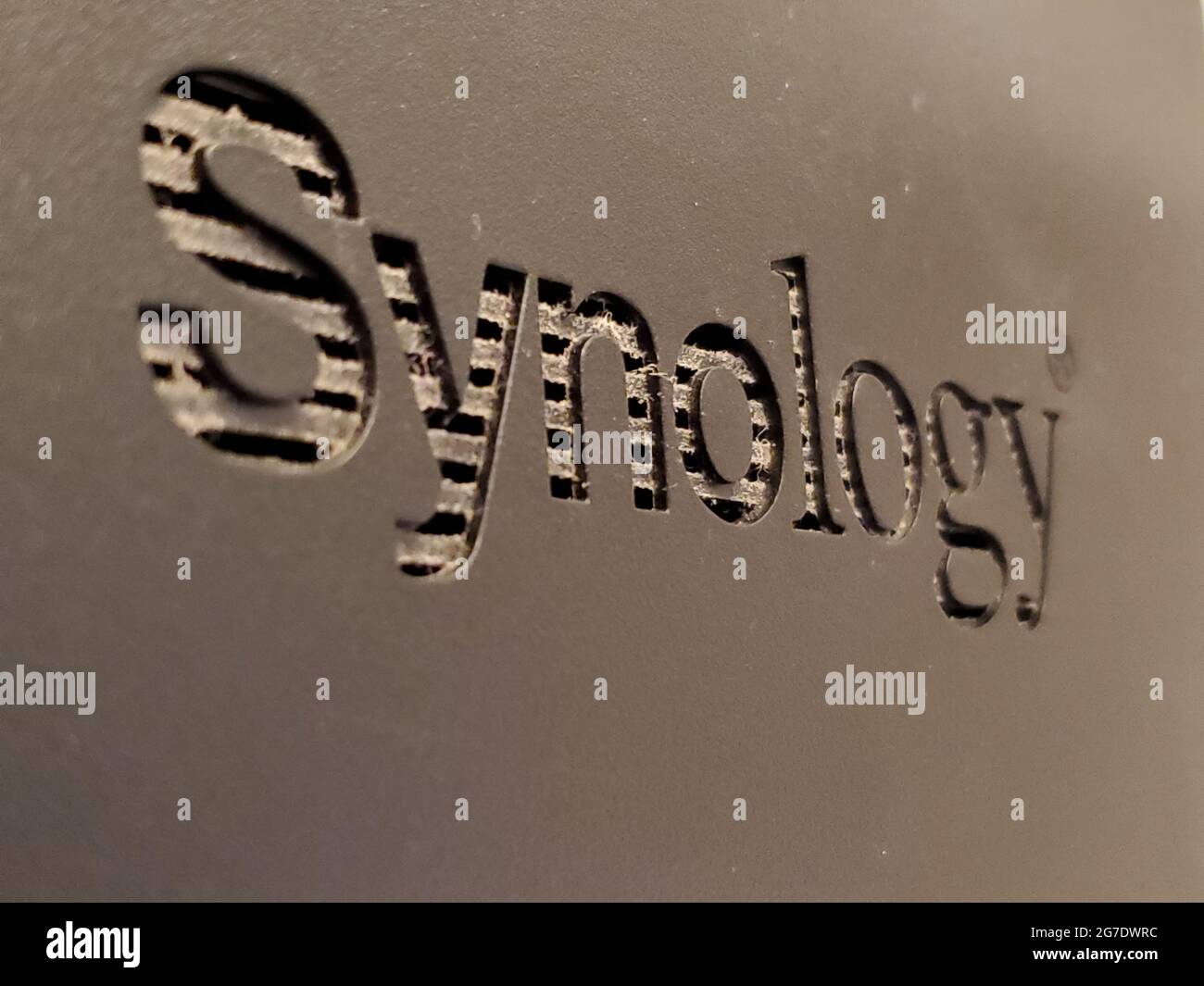Synology logo hi-res stock photography and images - Alamy