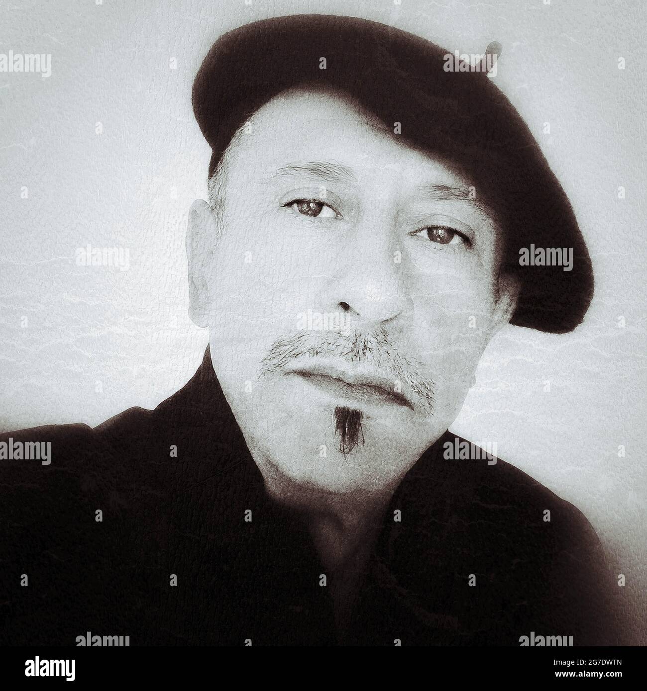Art Photograpy ; Autoportrait du photographe français saïd Anas Stock ...