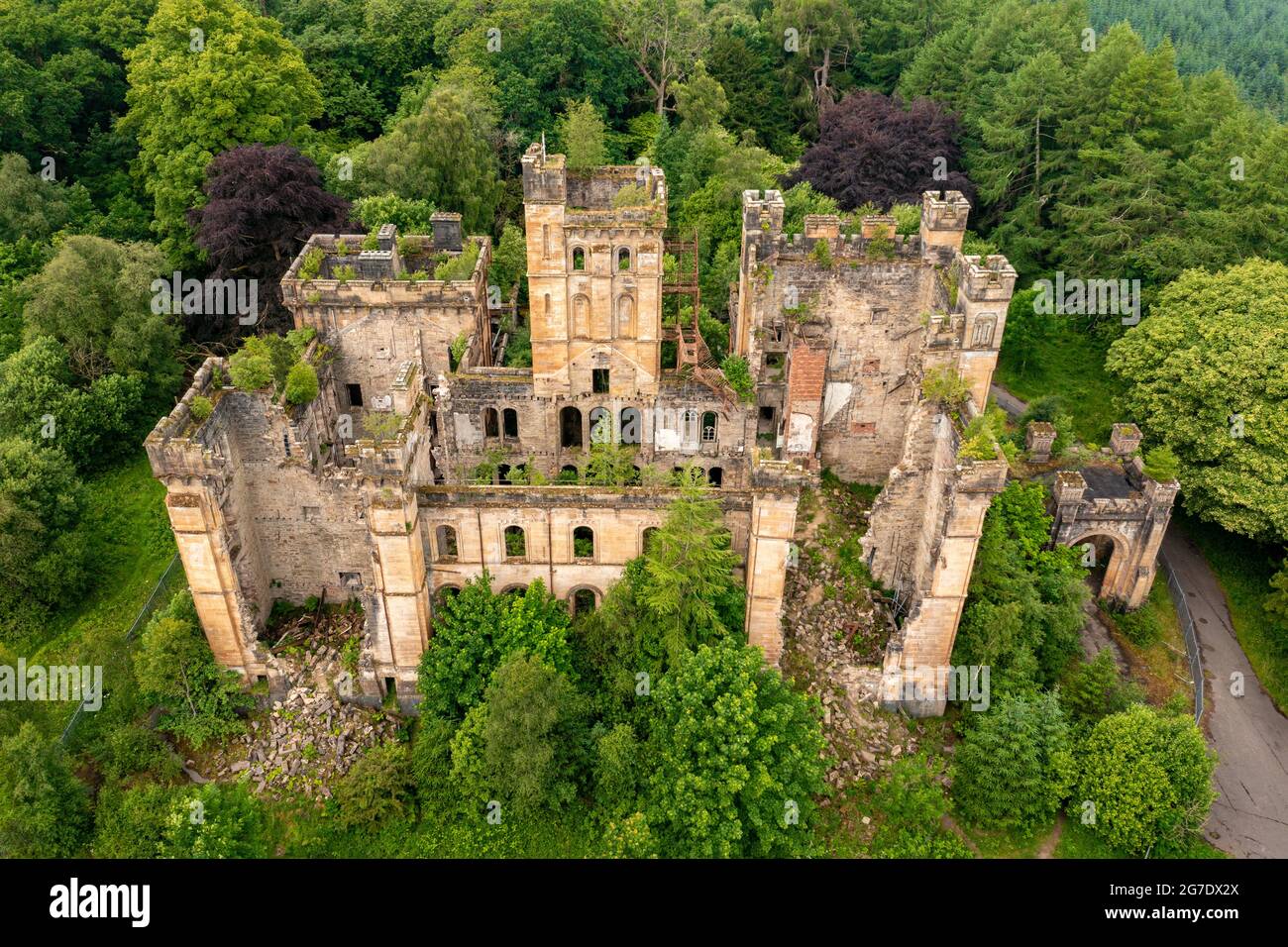 Lennox castle hospital hi-res stock photography and images - Alamy