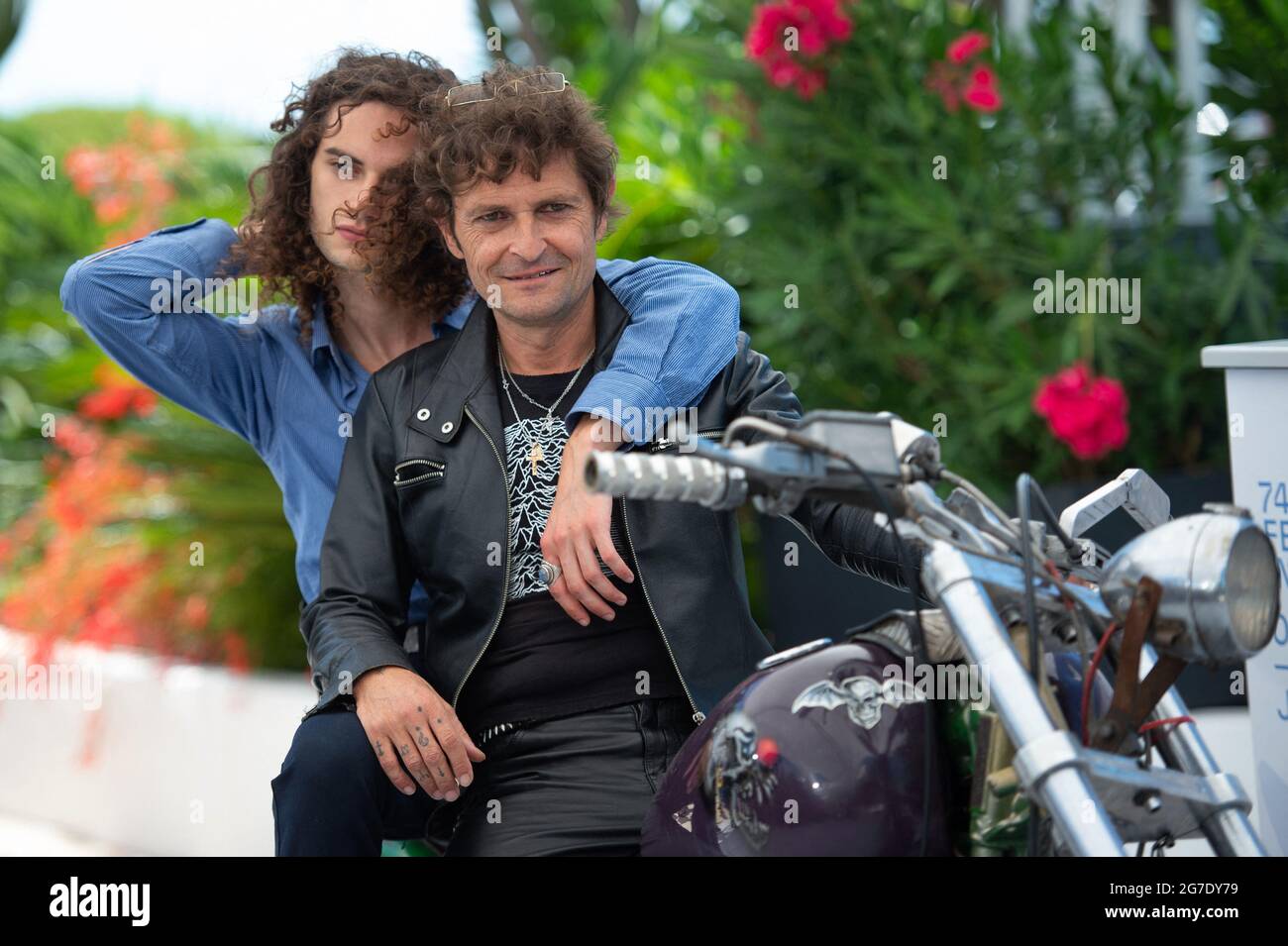 Francois Creton and Romeo Creton attending The Heroics Photocall as ...