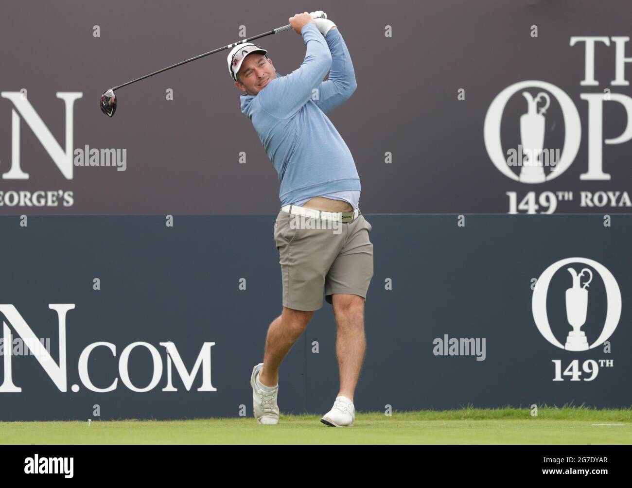 13th July 2021; The Royal St. George's Golf Club, Sandwich, Kent ...