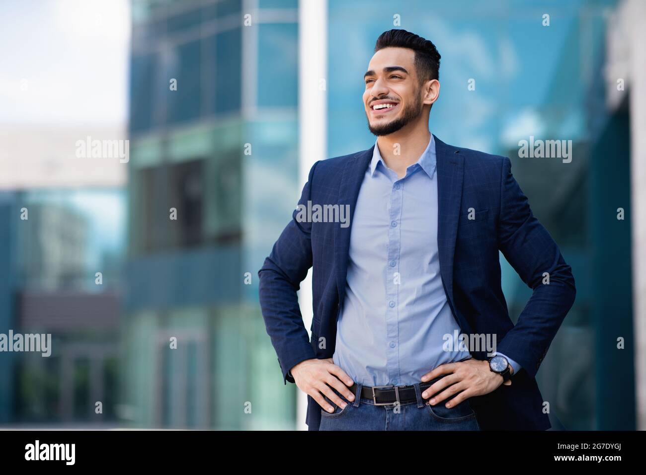 Middle eastern male portrait hi-res stock photography and images - Alamy