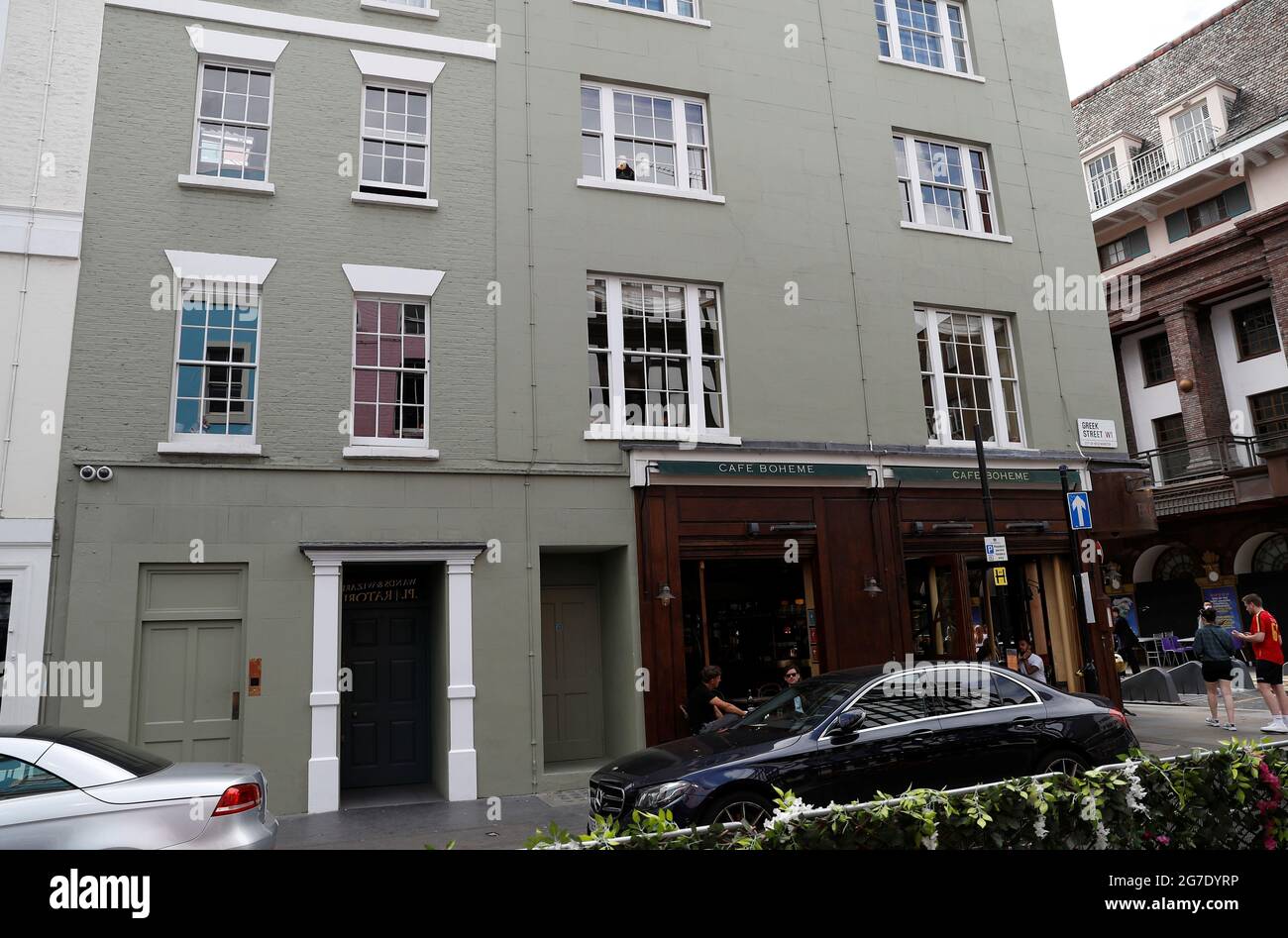 Peter Street Soho High Resolution Stock Photography and Images - Alamy