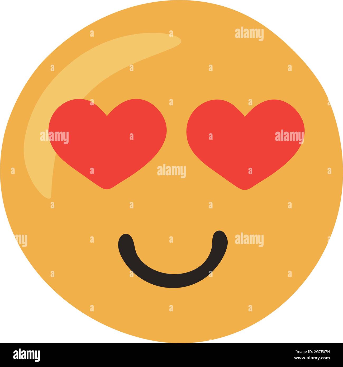 lovely emoji social media icon Stock Vector Image & Art - Alamy