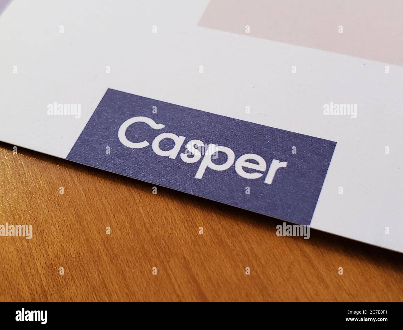 Casper logo hi-res stock photography and images - Alamy