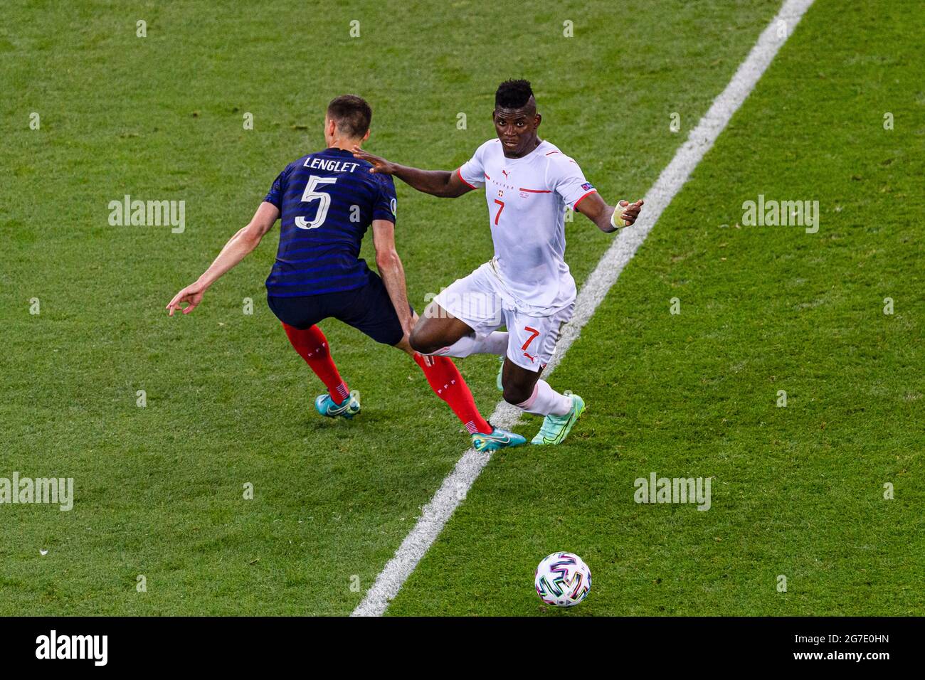 Lenglet france national team hi-res stock photography and images - Alamy