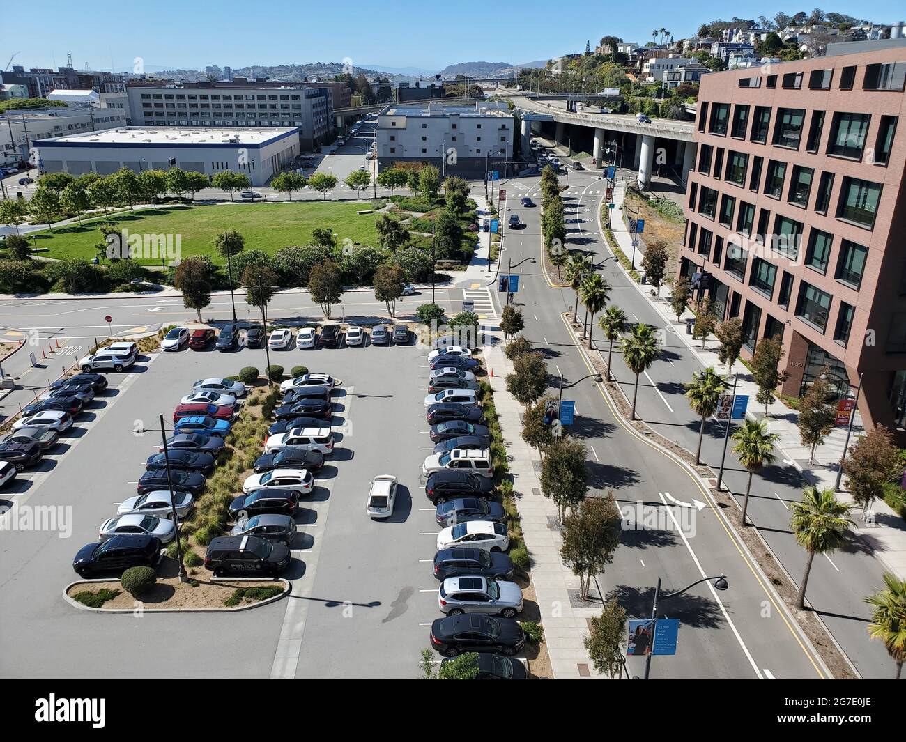Dogpatch neighborhood of san francisco hi-res stock photography and ...