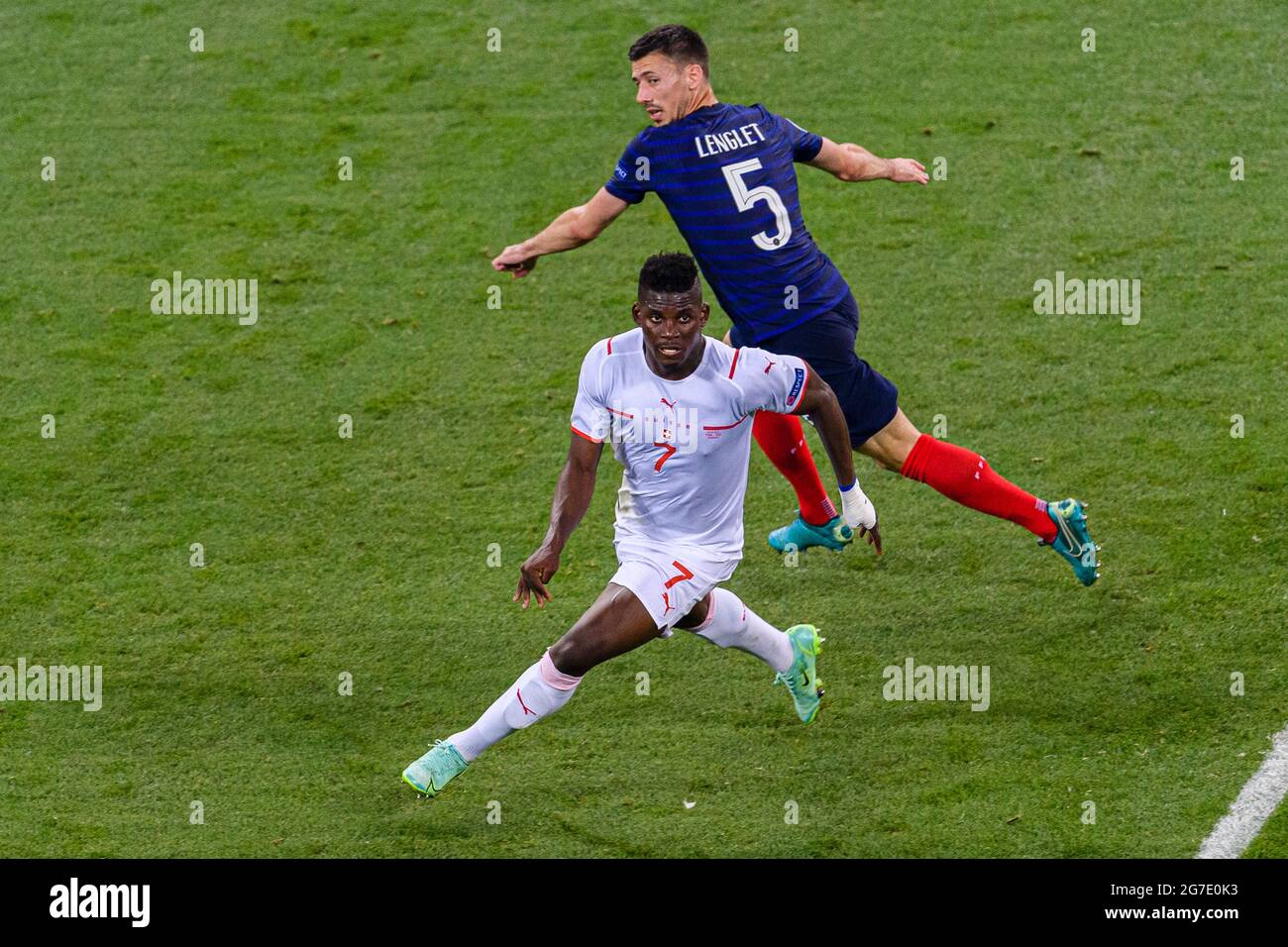 Lenglet france national team hi-res stock photography and images - Alamy