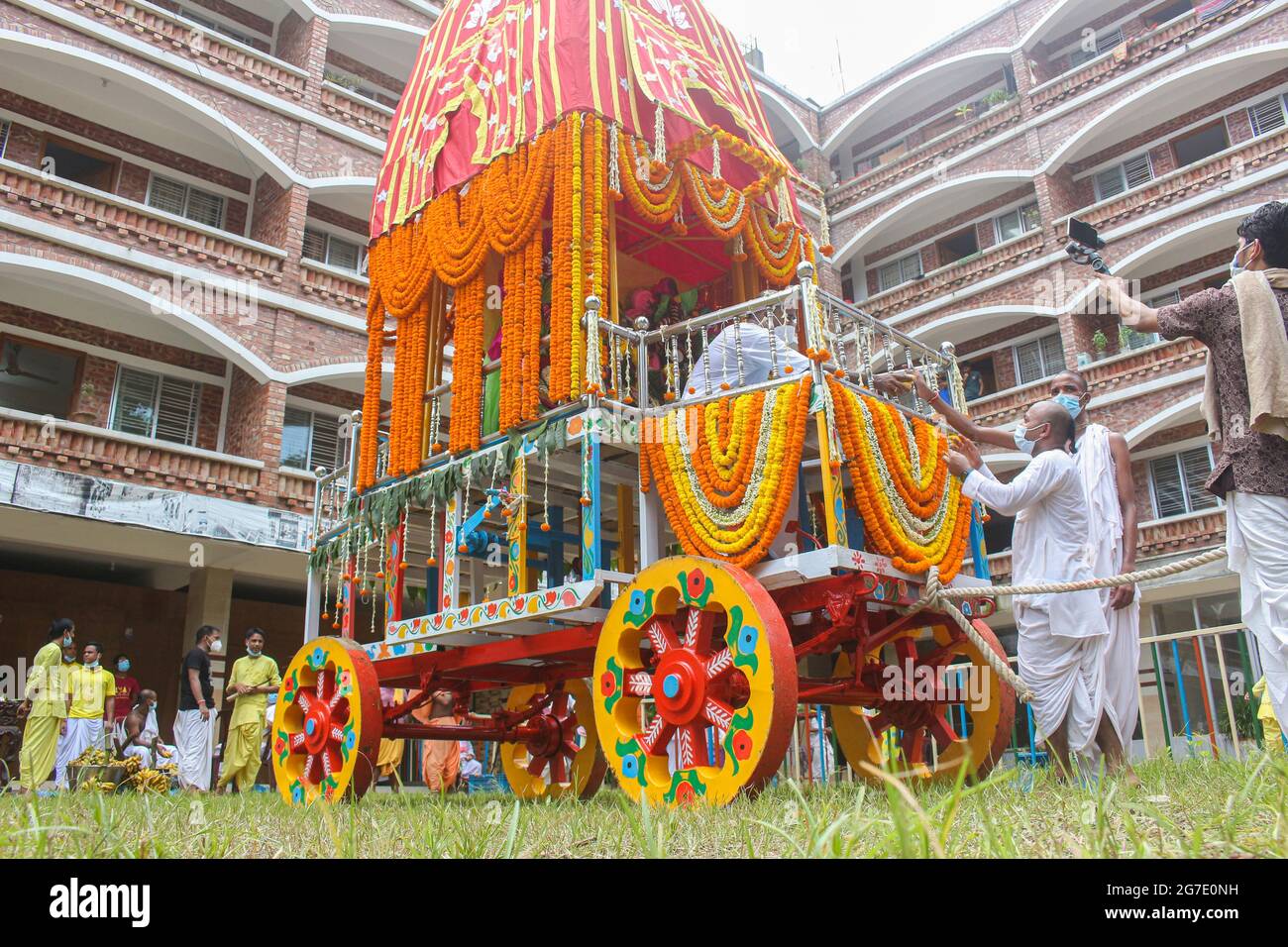 The International Society for Krishna Consciousness (ISKCON) celebrated ...