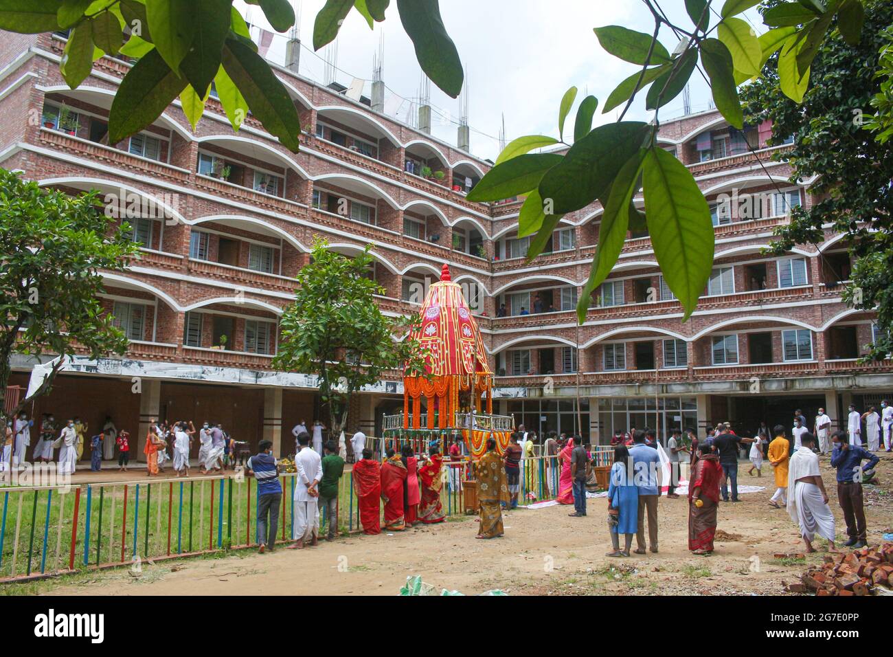 The International Society for Krishna Consciousness (ISKCON) celebrated ...